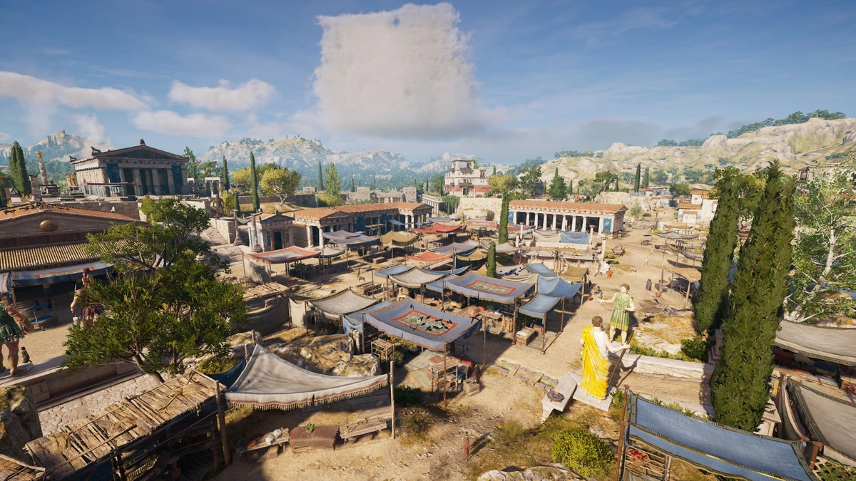 Agora of Athens | Video Game Connected Universe Wiki | Fandom