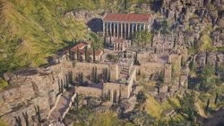 Akropolis of Argos | Video Game Connected Universe Wiki | Fandom