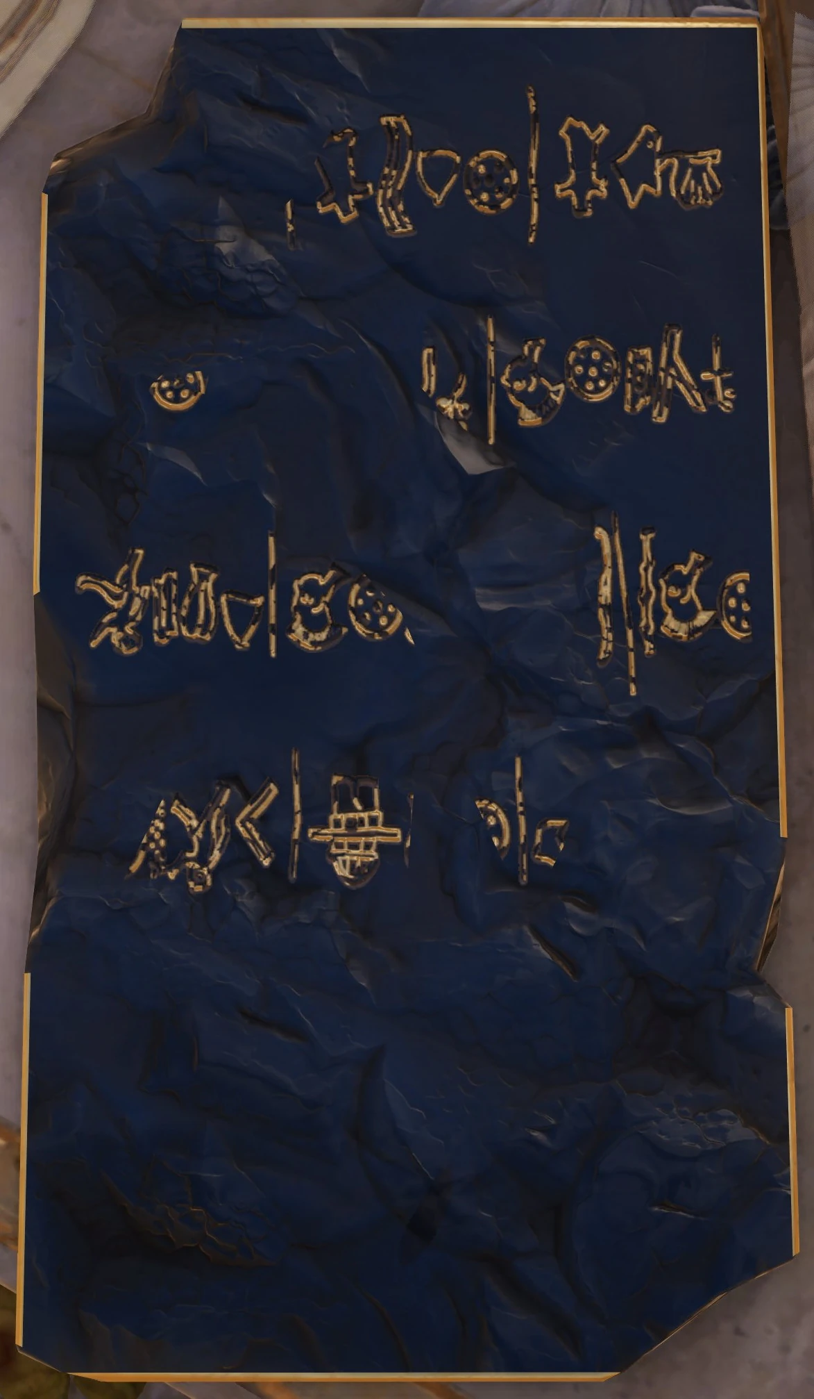 Ancient tablet | Video Game Connected Universe Wiki | Fandom