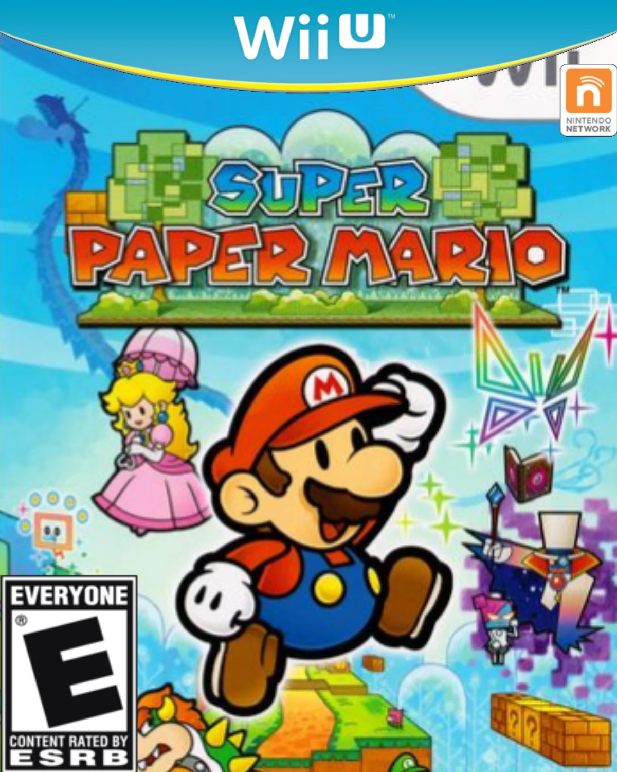 Super Paper Mario (Wii U) | Video Game Creative Wiki | Fandom