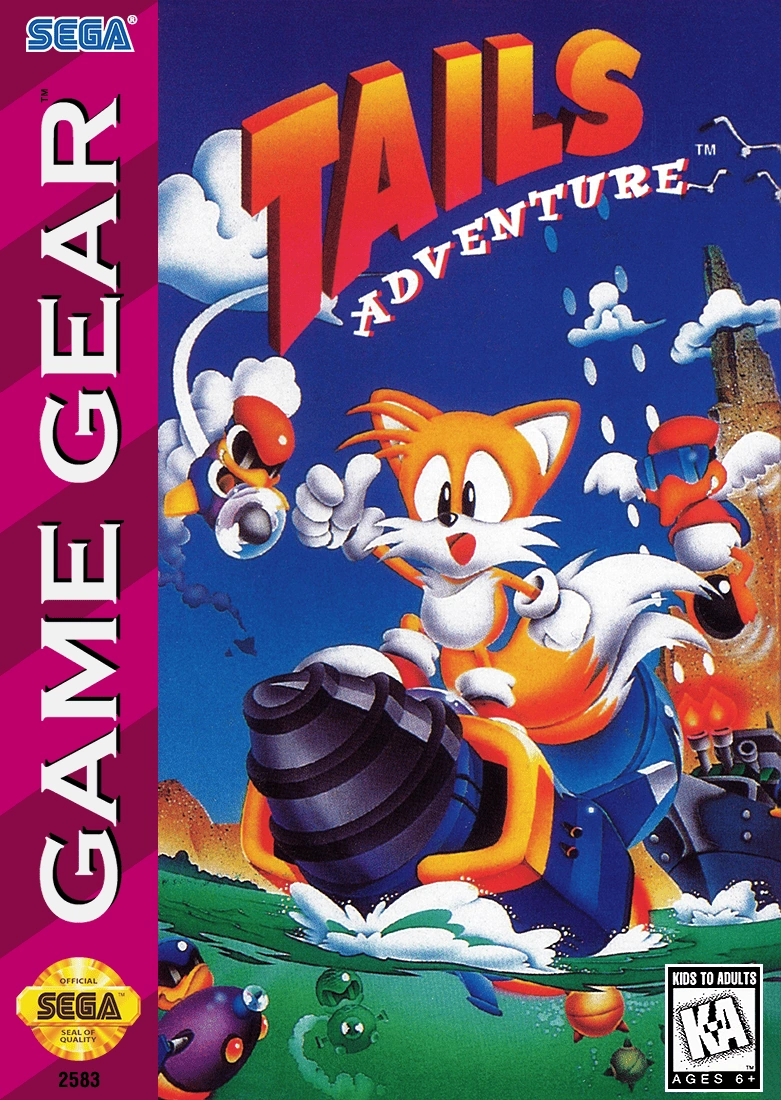 Tails Adventure | Video Game Databank Wiki | Fandom
