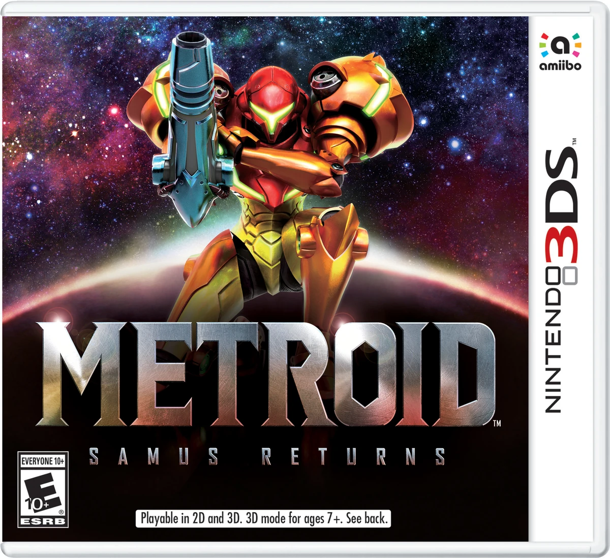 Metroid: Samus Returns | Video Game Databank Wiki | Fandom