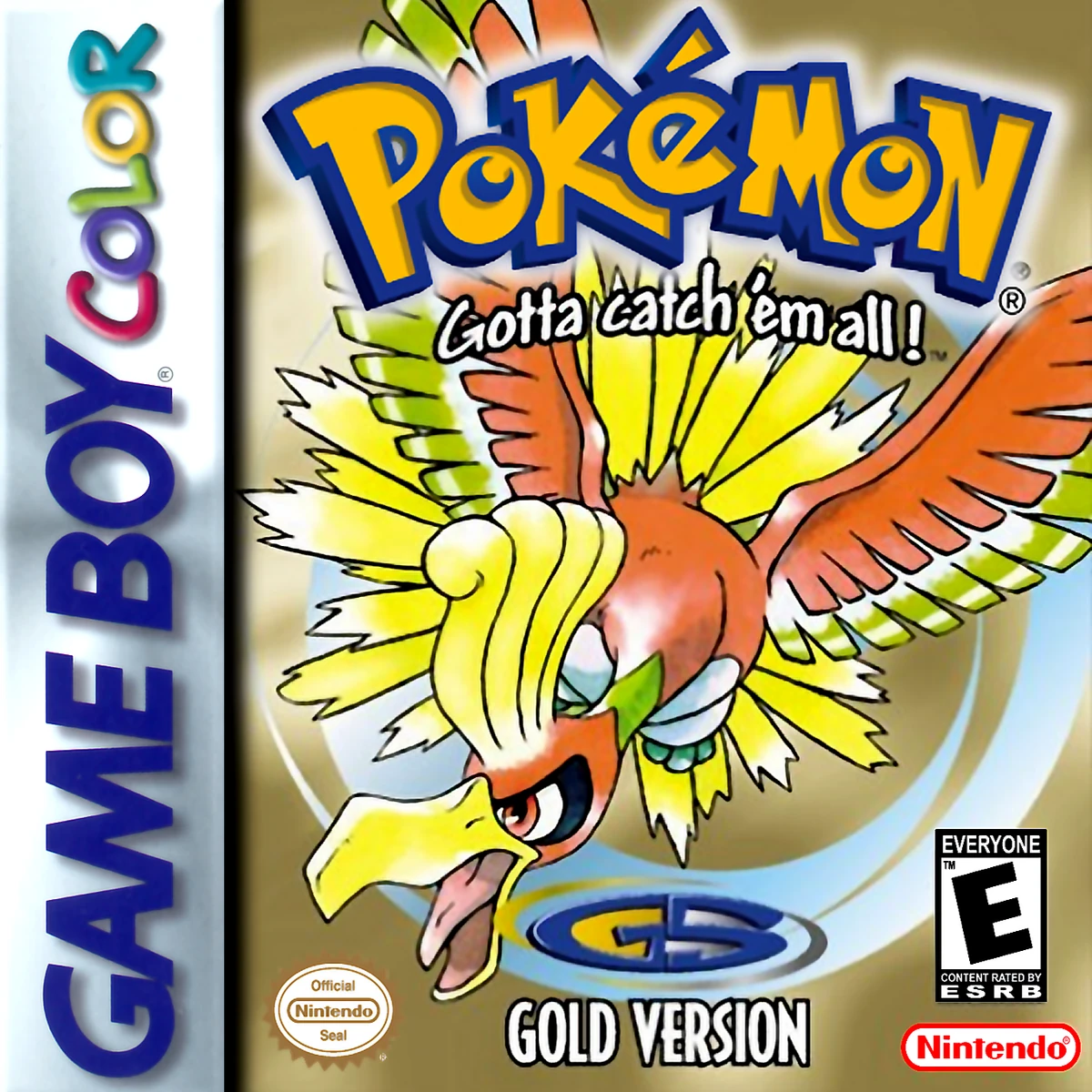 Pokémon Gold Version | Video Game Databank Wiki | Fandom