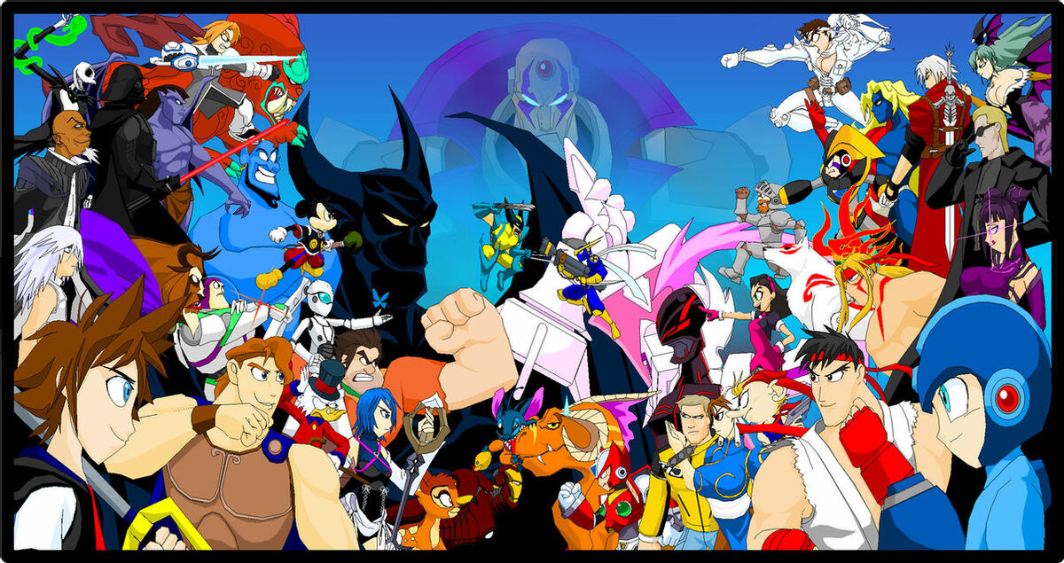 Disney VS Capcom | Video Game Fanon Wiki | Fandom