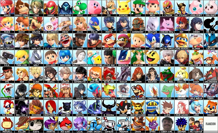 Super Smash Bros. Booming Destruction of Smash | Video Game Fanon Wiki ...