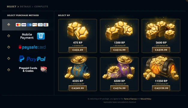 League of Legends | Video Game Microtransactions Wiki | Fandom
