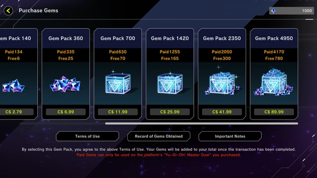 Yu-Gi-Oh! Master Duel | Video Game Microtransactions Wiki | Fandom