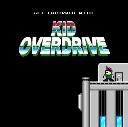 Kid Overdrive - Get Equipped With Kid Overdrive | Video Game Music ...