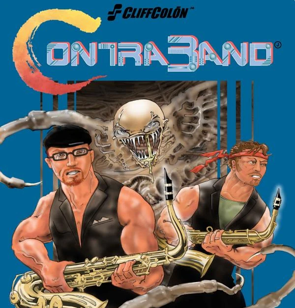 Cliff Colon - ContraBand | Video Game Music Covers Wiki | Fandom
