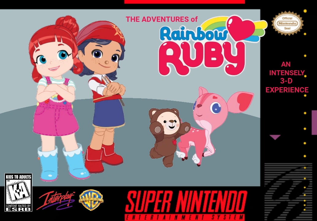 The Adventures Of Rainbow Ruby: The Video Game (1995) | Video Game Time ...