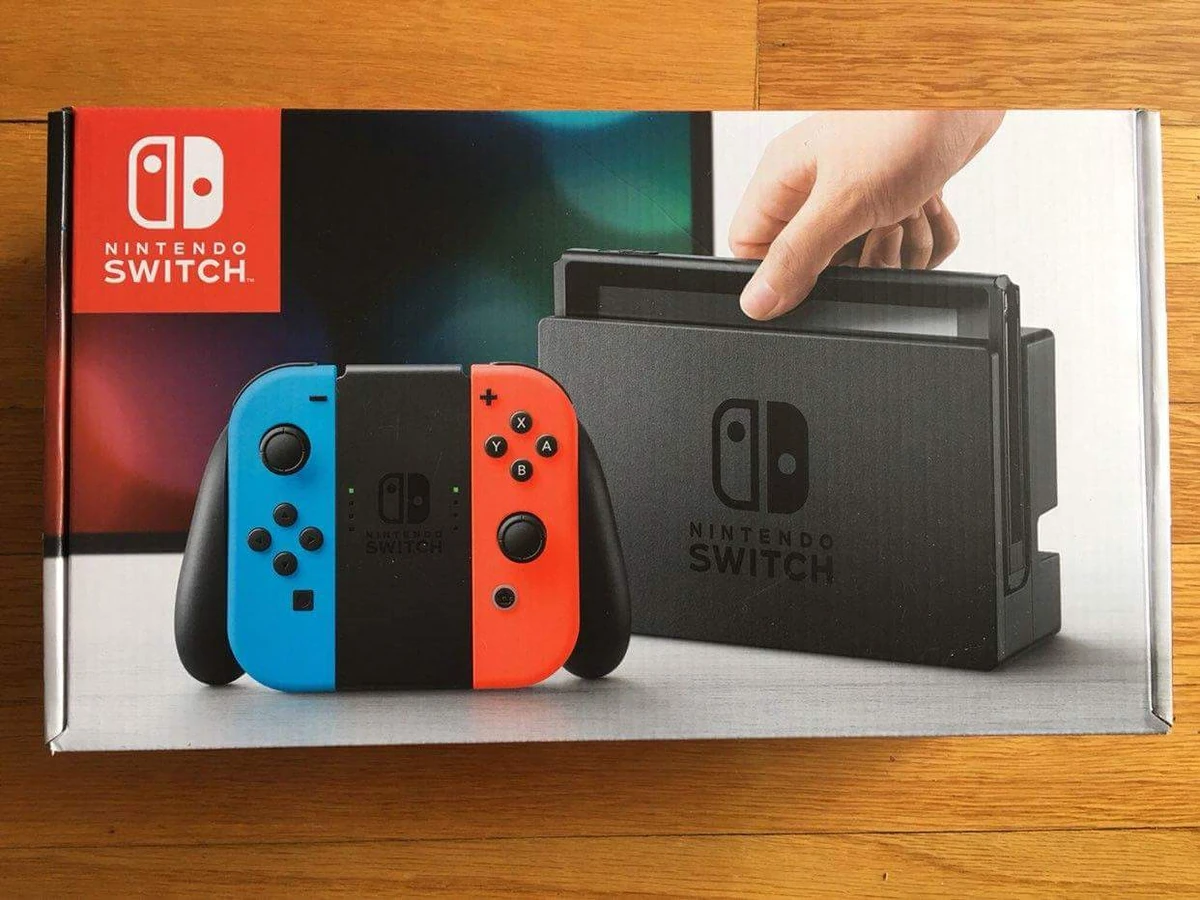 Nintendo Switch (2017-present) | Video Game Time Wiki | Fandom