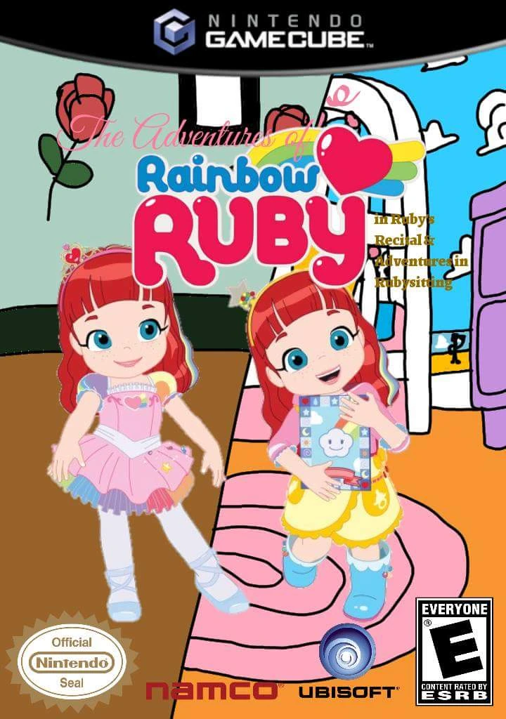 The Adventures Of Rainbow Ruby In Ruby's Recital and Adventures In ...