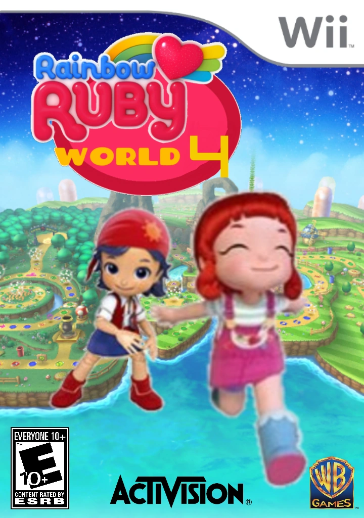 Rainbow Ruby World 4 (2013) | Video Game Time Wiki | Fandom