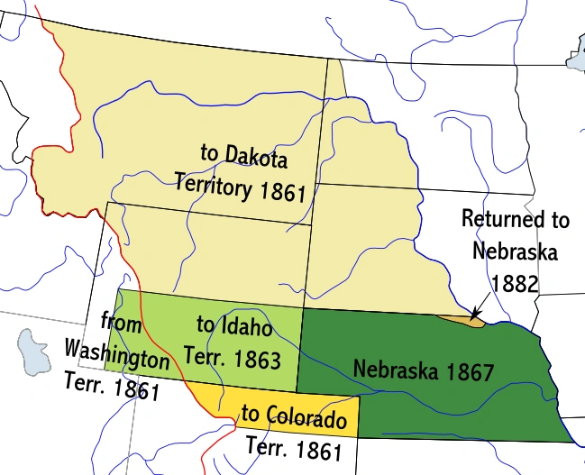 Nebraska Territory | Video Game Timeline Wiki | Fandom