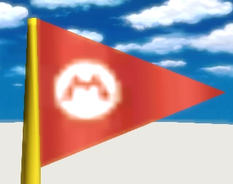 Flag of Mario Circuit | Video Game Vexillology Wiki | Fandom