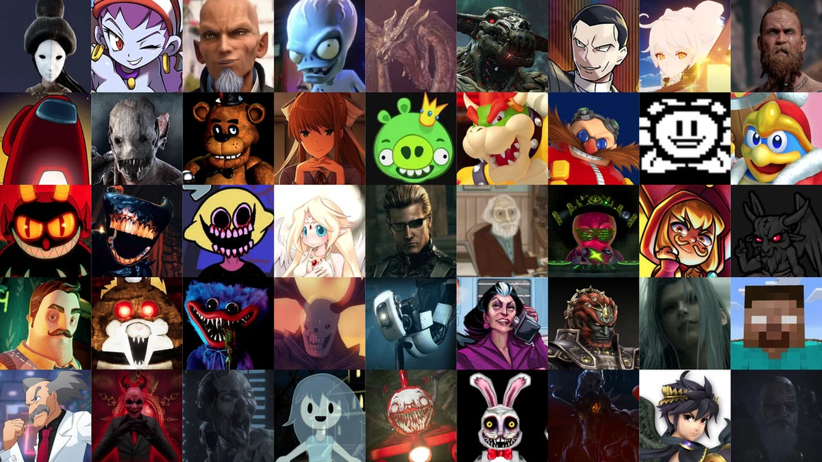 Villains Games | Video Game Villains Wiki | Fandom