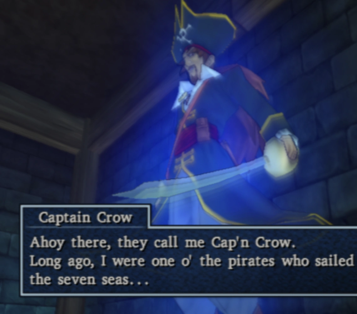 Captain Crow | Video Games Characters Wikia | Fandom