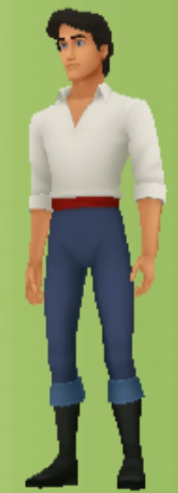 Prince Eric | Video Games Characters Wikia | Fandom