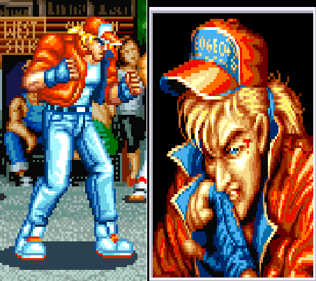 Terry Bogard | Video Games Characters Wikia | Fandom