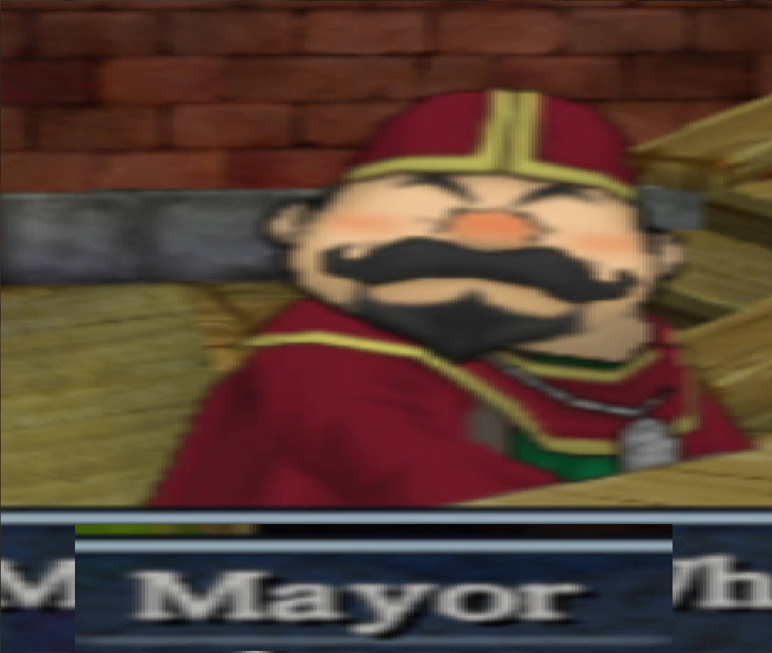 Mayor | Video Games Characters Wikia | Fandom