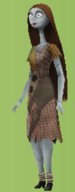 Sally | Video Games Characters Wikia | Fandom