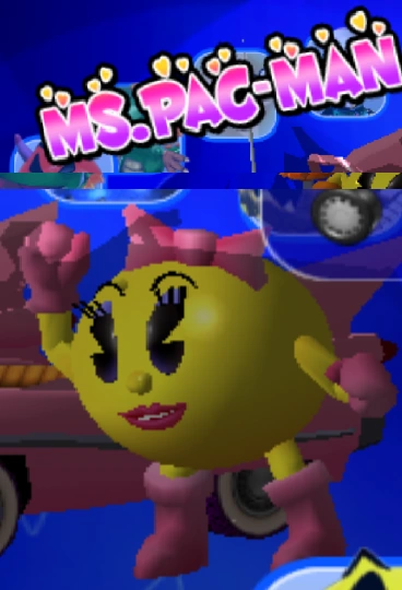 Ms.Pac-Man | Video Games Characters Wikia | Fandom