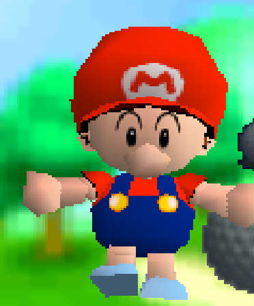 Baby Mario | Video Games Characters Wikia | Fandom