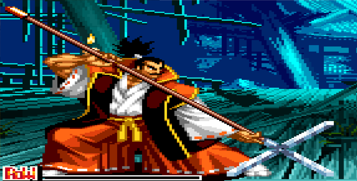 Gaoh Kyougoku Hinowanokami | Video Games Characters Wikia | Fandom