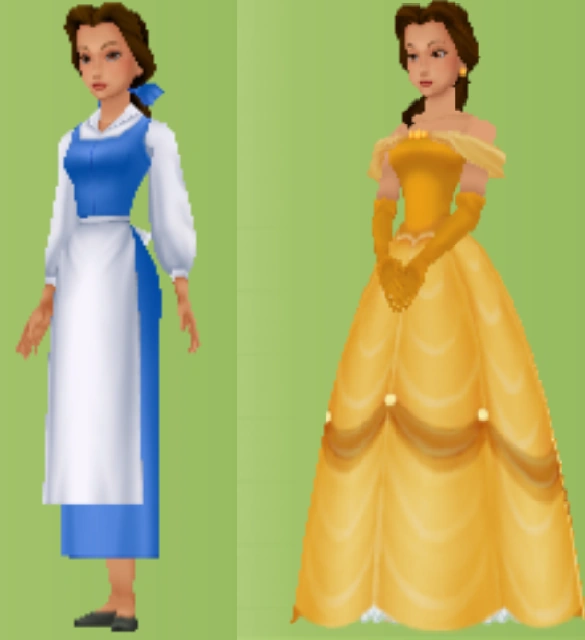 Belle | Video Games Characters Wikia | Fandom