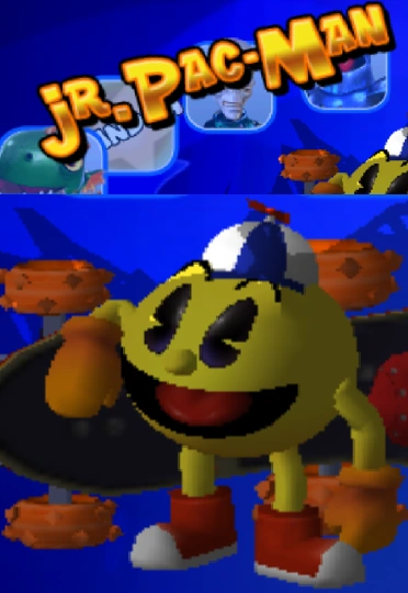 Jr.Pac-Man | Video Games Characters Wikia | Fandom