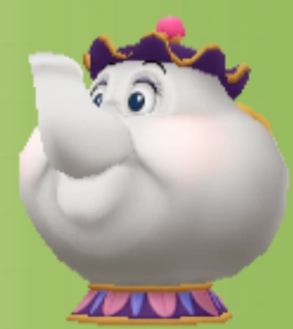 Mrs. Potts | Video Games Characters Wikia | Fandom