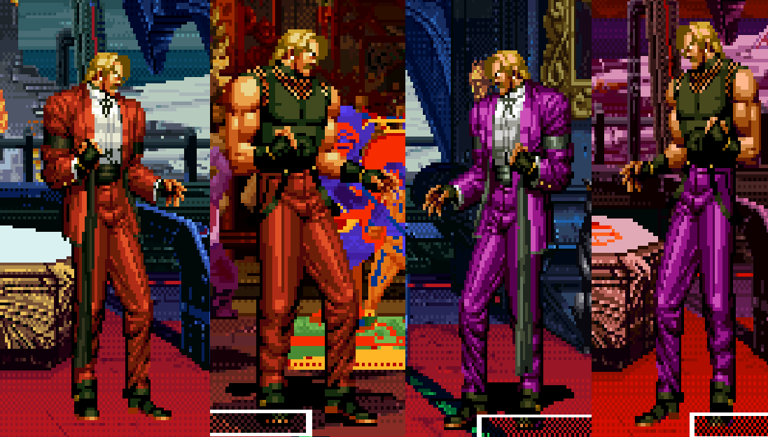 Rugal Bernstein | Video Games Characters Wikia | Fandom