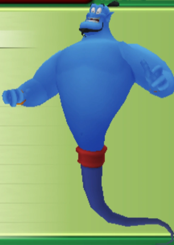 Genie | Video Games Characters Wikia | Fandom