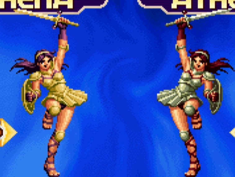 Athena | Video Games Characters Wikia | Fandom