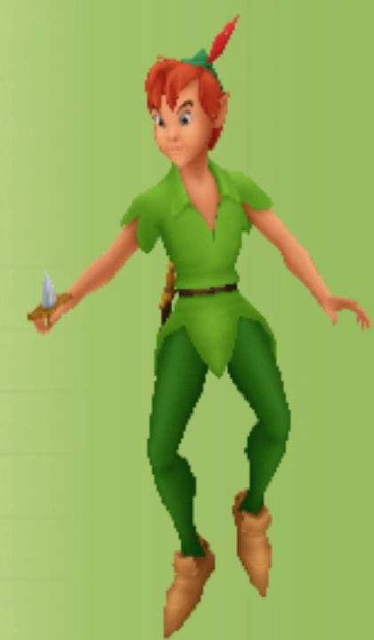 Peter Pan | Video Games Characters Wikia | Fandom