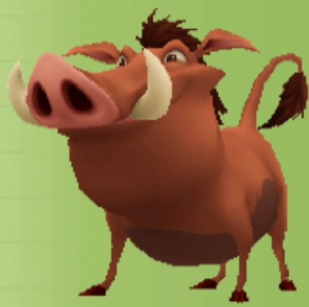 Pumbaa | Video Games Characters Wikia | Fandom