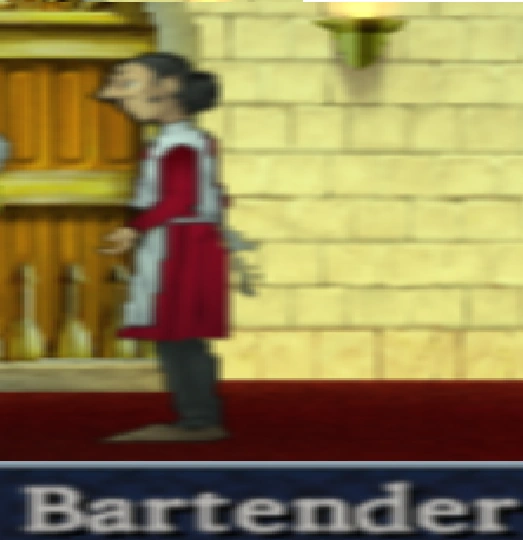 Bartender | Video Games Characters Wikia | Fandom