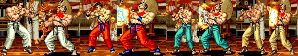 Takuma Sakazaki | Video Games Characters Wikia | Fandom