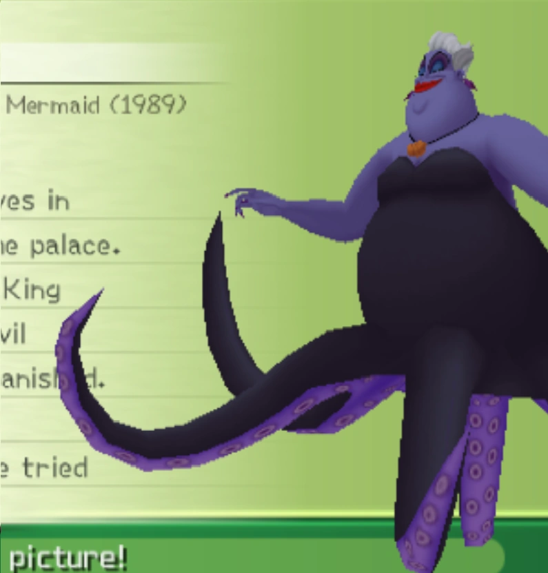 Ursula | Video Games Characters Wikia | Fandom