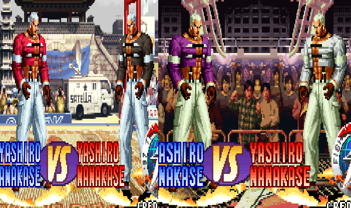 Orochi Yashiro | Video Games Characters Wikia | Fandom