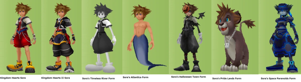 Sora | Video Games Characters Wikia | Fandom