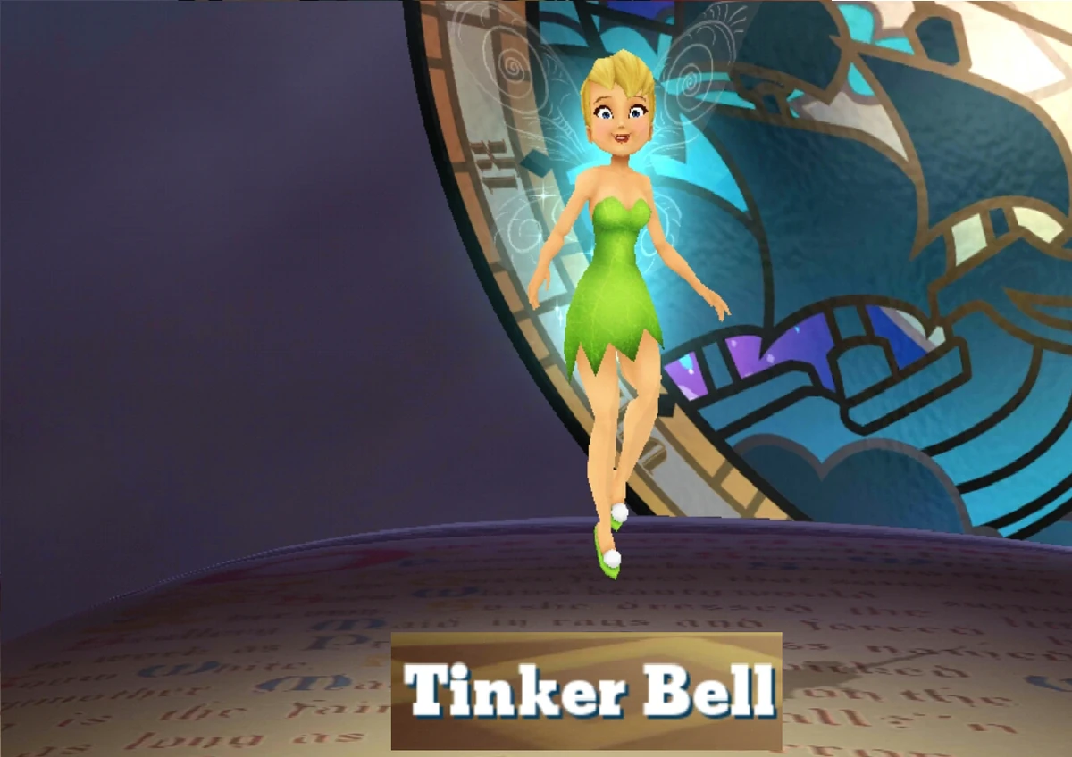 Tinker Bell | Video Games Characters Wikia | Fandom