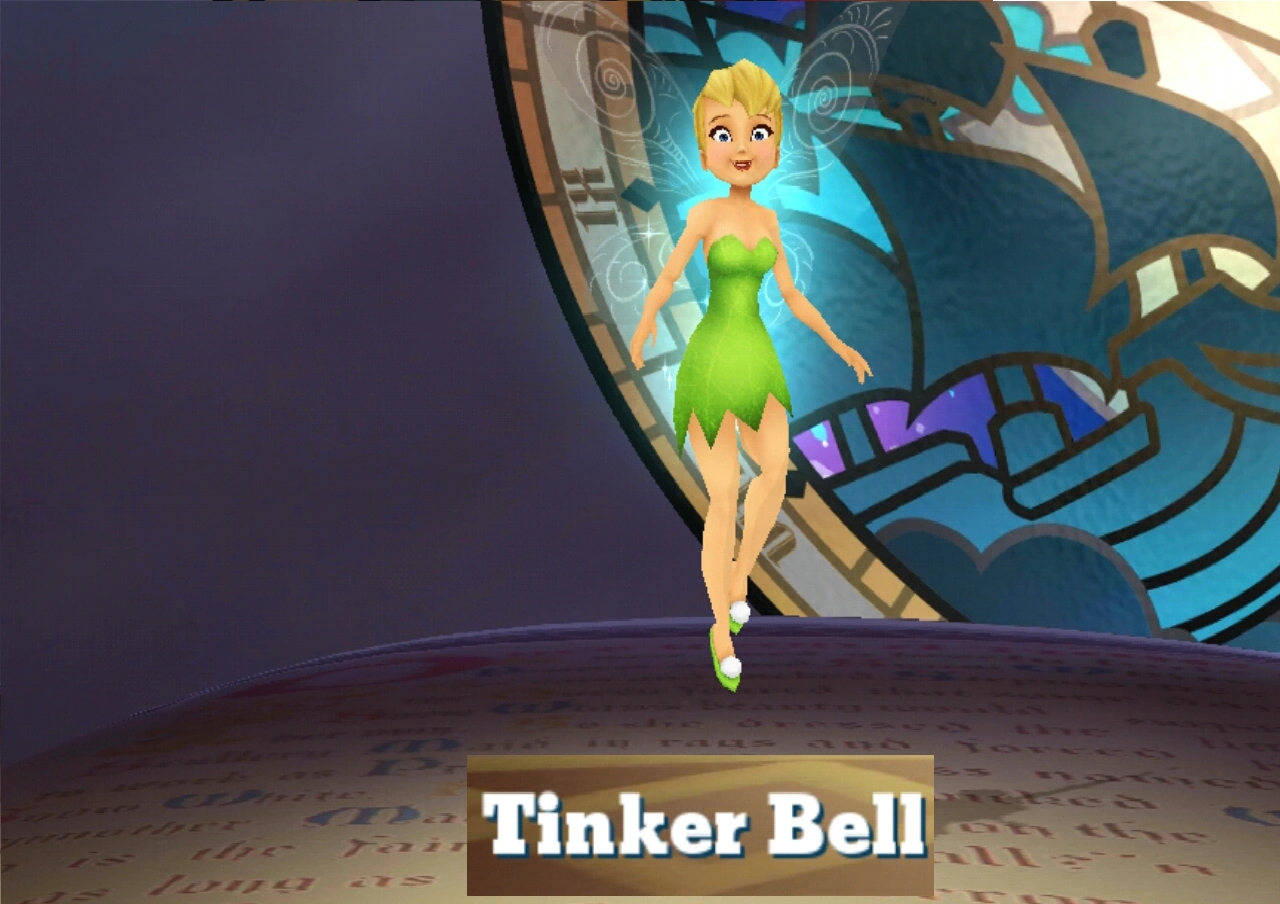 Tinker Bell | Video Games Characters Wikia | Fandom