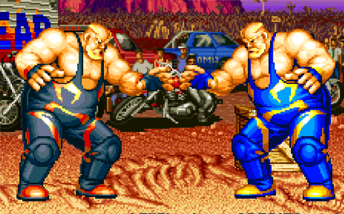 Big Bear | Video Games Characters Wikia | Fandom