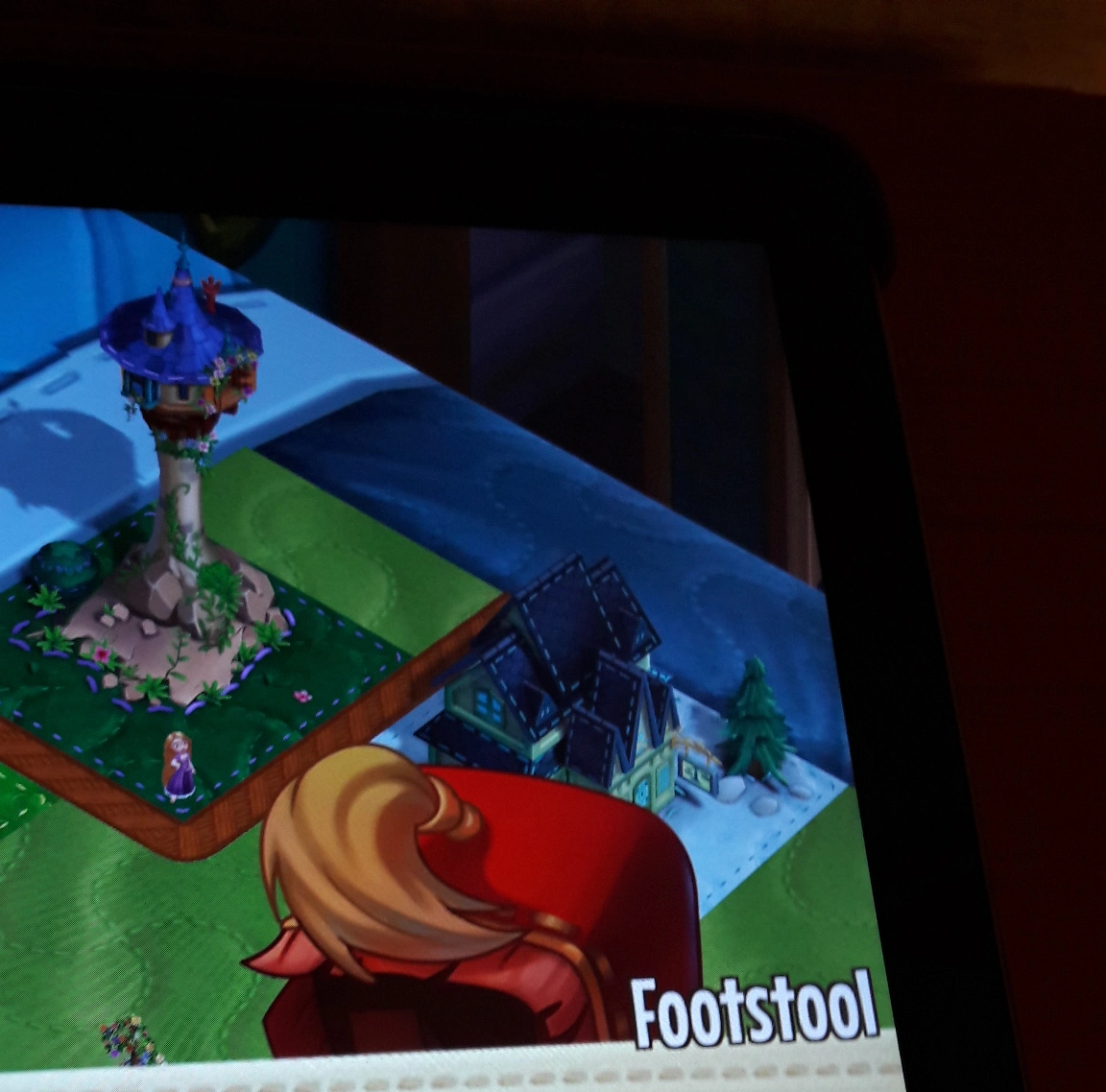 Footstool | Video Games Characters Wikia | Fandom