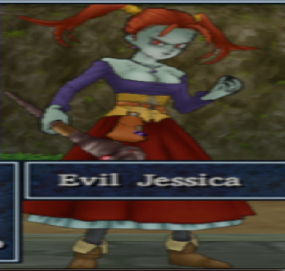 Evil Jessica | Video Games Characters Wikia | Fandom
