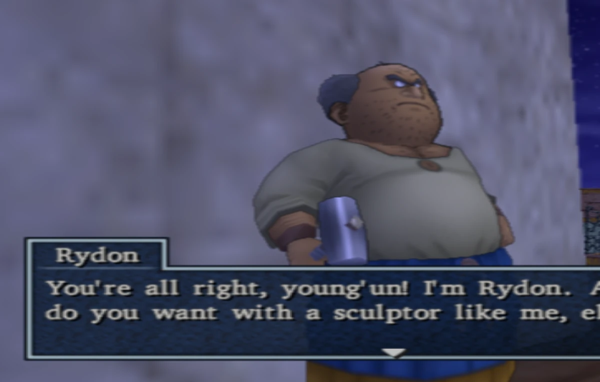 Rydon | Video Games Characters Wikia | Fandom