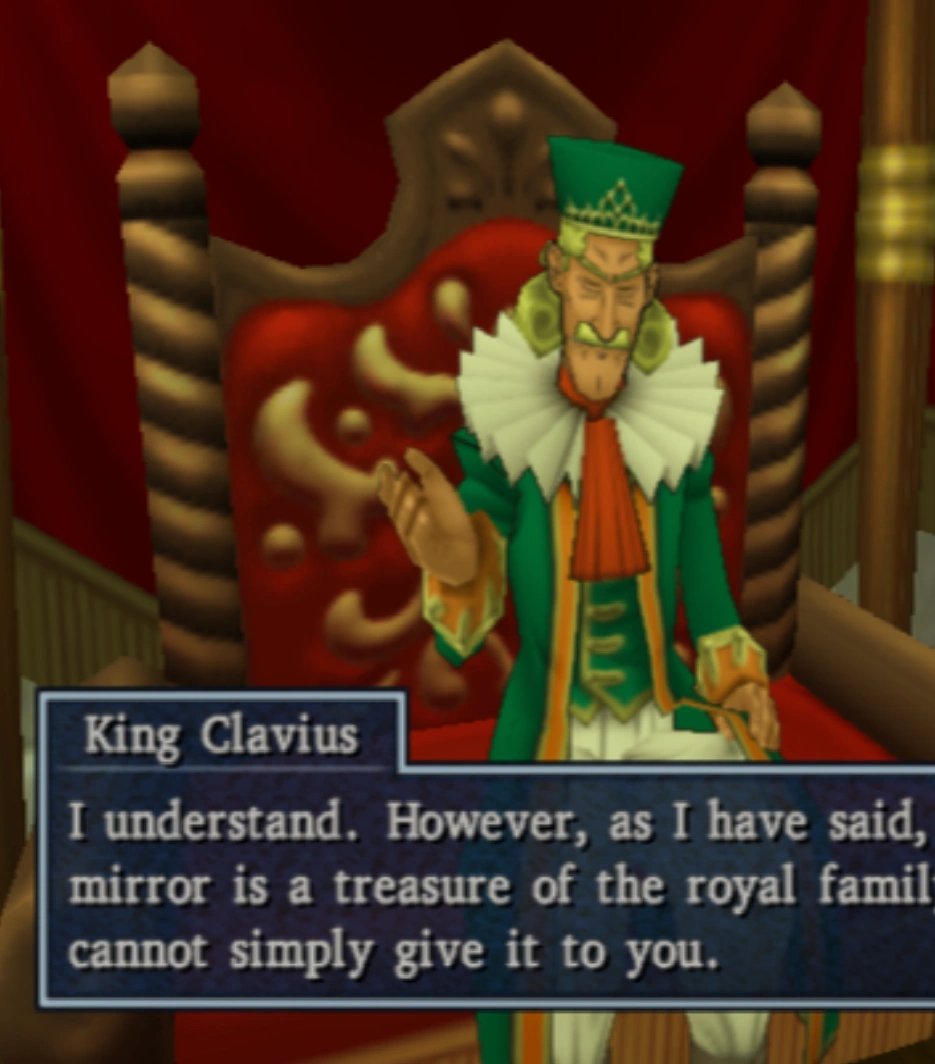 King Clavius | Video Games Characters Wikia | Fandom