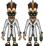 Dr. Muto | Video Games-microheroes Wiki | Fandom