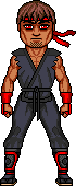 Evil Ryu | Video Games-microheroes Wiki | Fandom